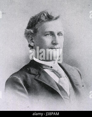 A portrait of Charles K. Hamilton, an influential figure captured in a ...