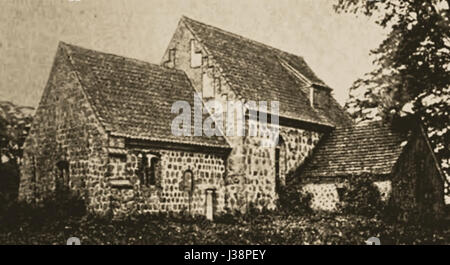 Church Marsow 1895 Stock Photo - Alamy