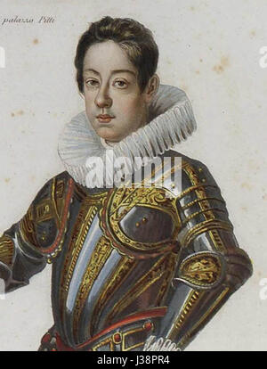 Cosimo I. de 'Medici, Grand Duke of Tuscany Stock Photo - Alamy