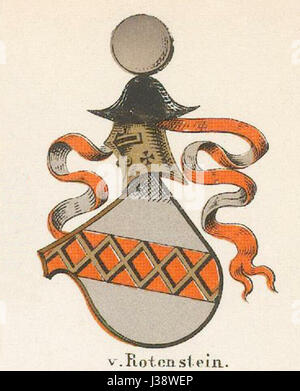 Coat of arms Rothenstein 02 Stock Photo - Alamy