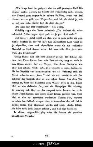 'Das Urteil' (The Judgment) by Franz Kafka is a short story that ...