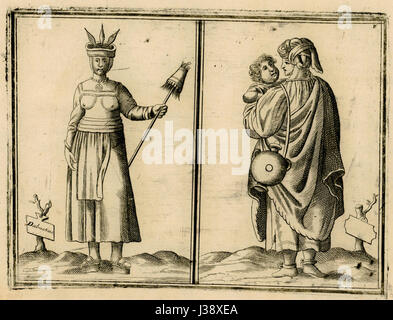 Dalmatina - Coronelli Vincenzo - 1688 Stock Photo - Alamy