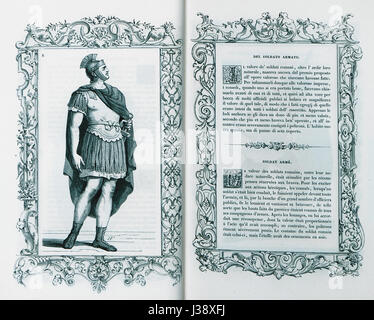 This 1860 artwork by Cesare Vecellio depicts sleds used for travel ...