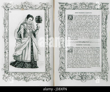Delle matrone Padovane Vecellio Cesare 1860 Stock Photo - Alamy