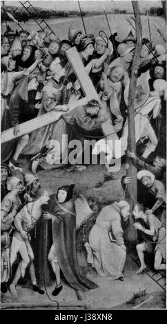 'Christ Carrying the Cross' by Hieronymus Bosch is a painting depicting Christ's journey to His ...