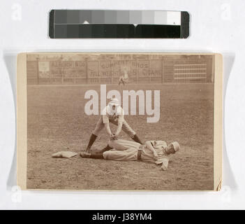 Charlie Bastian and Denny Lyons were notable figures in the American ...