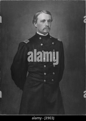 'Col. Robert Gould Shaw' by Horace R. Burdick is a portrait of the ...