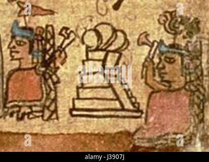 The *Codex Veinte Mazorcas* is an ancient Mesoamerican manuscript that ...