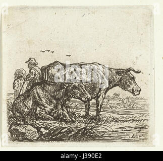 This painting by Aelbert Cuyp, a Dutch Golden Age artist, captures a ...