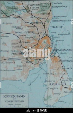 Copenhagen surroundings arond 1930 Stock Photo - Alamy