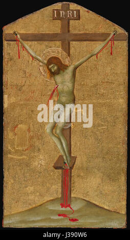 Christ on the cross martini Stock Photo - Alamy