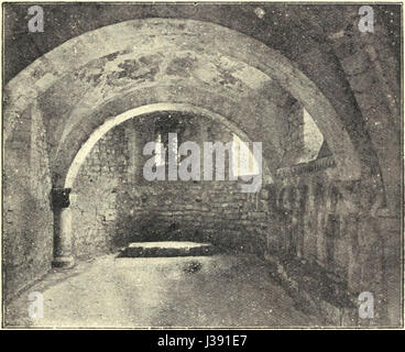 Crypt of Gloucester Cathedral, South-East Chapel Stock Photo - Alamy