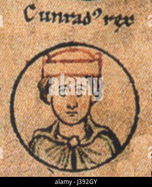 Conrad III of Hohenstaufen Stock Photo - Alamy