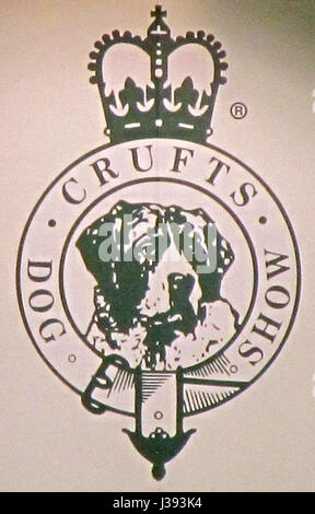 Cruft's old logo Stock Photo - Alamy