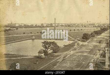 old photo of Chowringhee Road- Calcutta now kolkatta west bengal INDIA ...