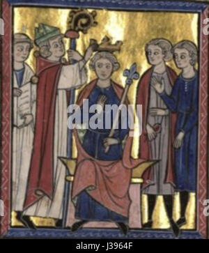 Coronation Fulk of Jerusalem Stock Photo - Alamy