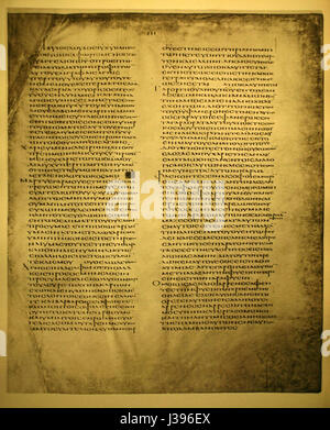Codex Alexandrinus 5th century Stock Photo - Alamy