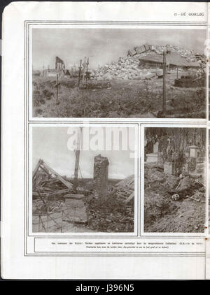 'De Oorlog in Beeld', July 1917, was a publication featuring visual ...