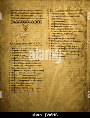 The Codex Alexandrinus is an ancient manuscript containing important ...