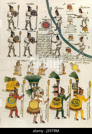 The Codex Mendoza, an Aztec manuscript, features the Quaxolotl, a ...