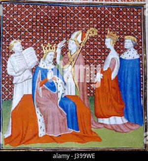Saint Bathild was a 7th-century queen of the Franks, known for her ...