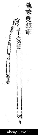 The ancient Chinese farming tools Stock Photo - Alamy