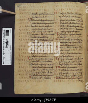 The Codex Guelferbytanus B 0047 is a medieval manuscript that contains ...