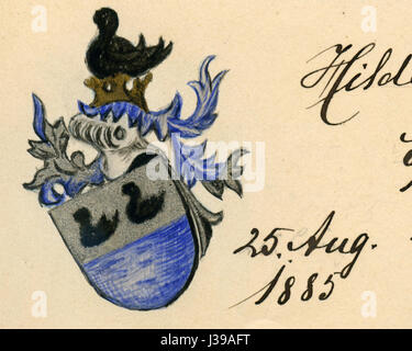 This title refers to the family crest or coat of arms of the von Hameln ...