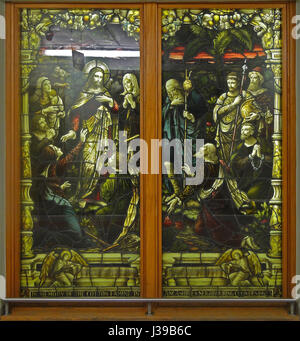 The Cotton Famine Window is a stained glass window that commemorates ...