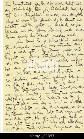 This is an image of Franz Kafka's letter to his father, a deeply ...