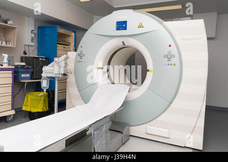 Positron emission tomography (PET) scan of a male, 54 year old patient ...