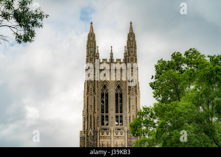 Historic architecture on Duke University's campus Stock Photo - Alamy