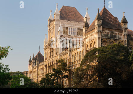 India, Colonial historic architecture in Mumbai Stock Photo - Alamy