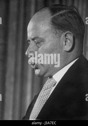 Theodor Blank, 1956 Stock Photo - Alamy