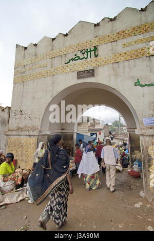 Harar Gate, Harar, Ethiopia Stock Photo - Alamy
