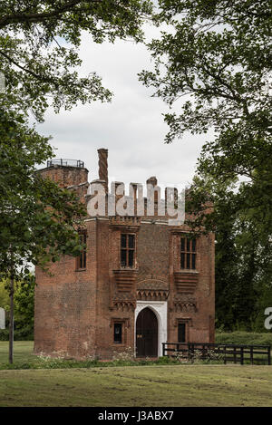 Gatehouse of the old Rye House Stock Photo - Alamy