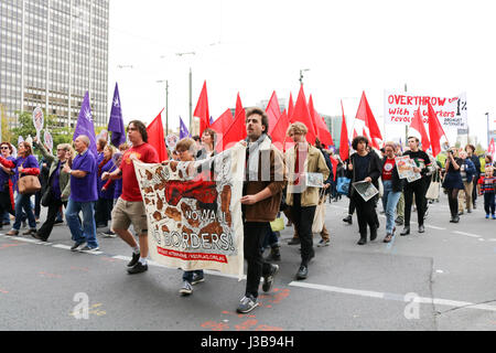 Adelaide, Australia. 6th May, 2017. Hundreds of people representing ...