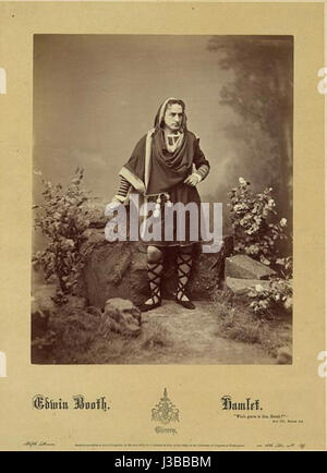 Edwin Booth was a renowned 19th-century American actor, best known for ...