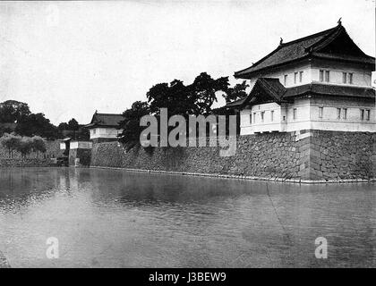 Edo Castle, located in Tokyo, Japan, was the seat of the Tokugawa ...