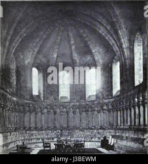 Durham Cathedral Chapter-House-3 Stock Photo - Alamy