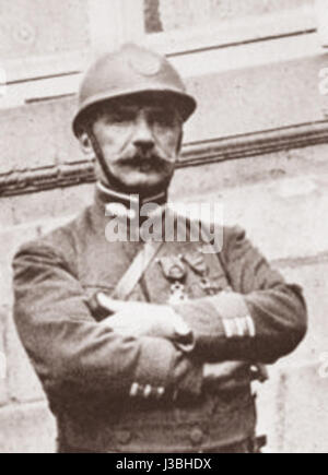 Emile Driant 1 Stock Photo - Alamy