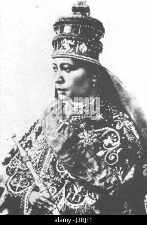 Ethiopia empress zauditu Stock Photo - Alamy