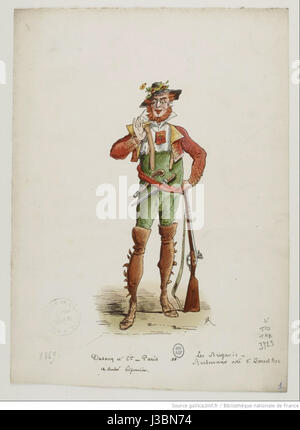 'Les Brigands' by Draner, featuring the character Barbavano, is a ...