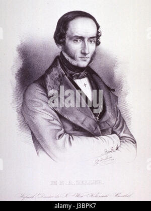 Ernst Albert von Zeller Stock Photo - Alamy