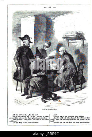 This illustration from the 1857 edition of *Die Gartenlaube*, a popular ...