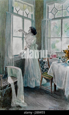 Eugene Onegin, a famous literary character from Alexander Pushkin's ...