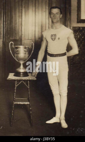 Edward Potts (Gymnast Stock Photo - Alamy