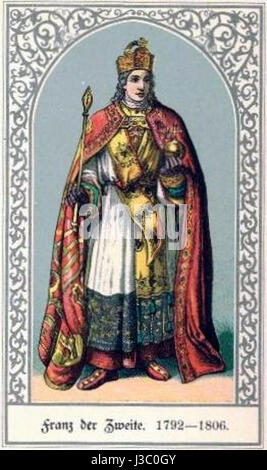 Franz II., Roman-German Emperor Stock Photo - Alamy