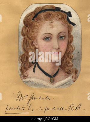 Edward Angelo Goodall was a British artist and illustrator known for ...