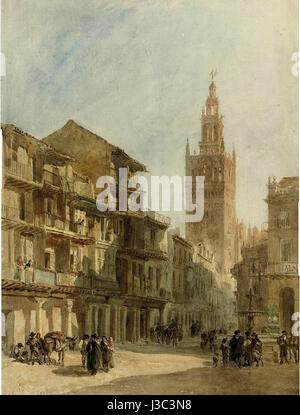 Edward Angelo Goodall was a British artist known for his detailed ...